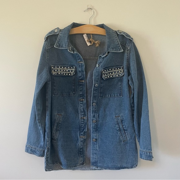 Carole Christian | Jackets & Coats | Carole Christian Boutique Studded ...